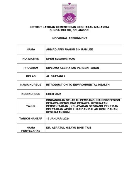 Sejarah Ppkp Rahimi Pdf