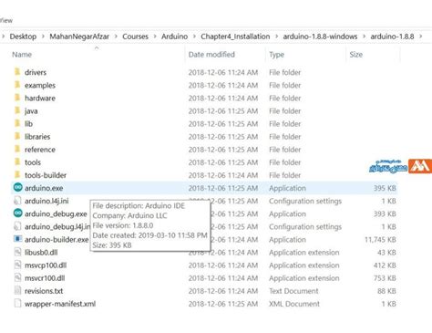 قسمت 6 نصب نرم افزار Arduino Ide شرکت فنی و مهندسی