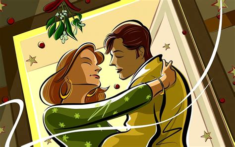 Imagem De Plano De Fundo Feliz Natal Desenhos Animados Ilustração