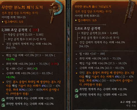 결정장애 디아블로 에펨코리아
