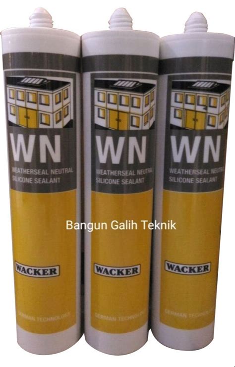 Wacker WN Silicone Sealant at Rs 650 वकर सलकन सलट in