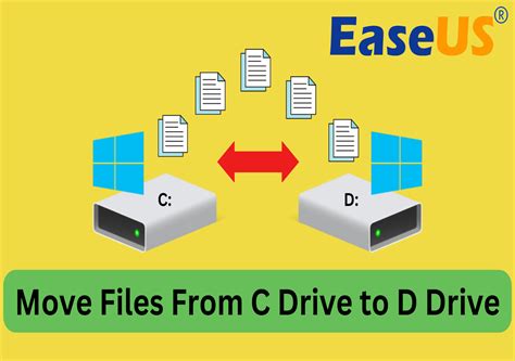 How To Move Files From C Drive To D Drive In Windows 1011