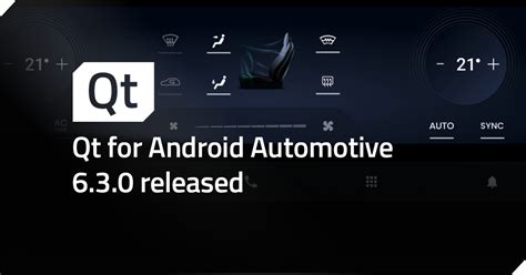 Qt For Android Automotive Released