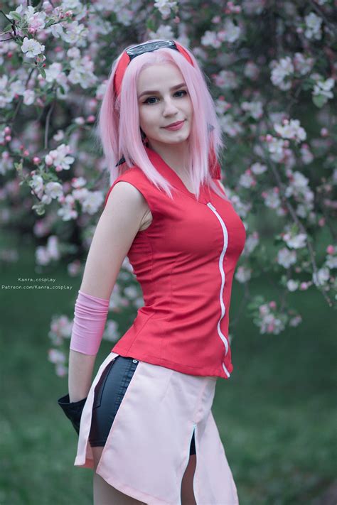 Haruno Sakura By Kanracosplay Self Naruto Sakura Haruno Cosplay