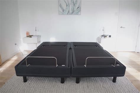 Serta Luxury Split King Adjustable Bed Package Leva Sleep