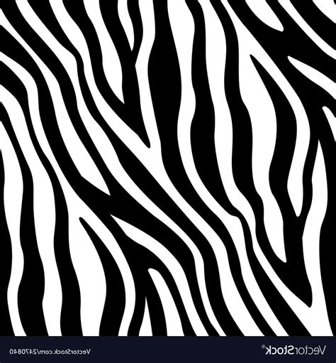 Zebra Pattern Vector At Collection Of Zebra Pattern