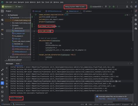 Using Clion For Easier Coding With Pi Pico And Cc Element14 Community