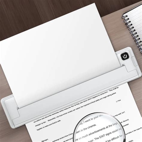 Impresora T Rmica A4 Inal Mbrica M Quina De Impresi N Sin Tinta De