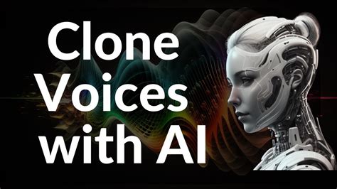 How To Clone Any Voice With AI Tortoise TTS Tutorial YouTube