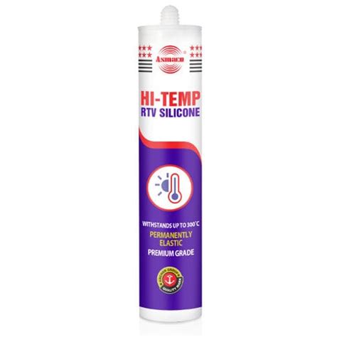 Elastic Sealant Asmaco Rtv Anchor Allied Silicone Resin