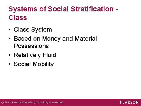 Chapter 7 Global Stratification Systems Of Social Stratification