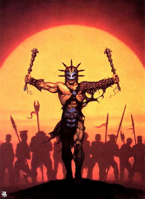 Dark Sun Fantasy Heroes Heroic Fantasy Fantasy Warrior High Fantasy