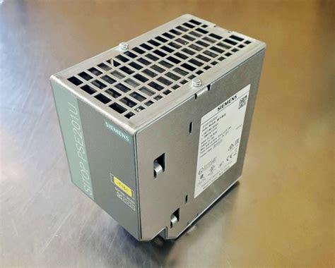 Siemens 6ep1961 3ba01 Buffer Module Sitop Pse201u Used Motion