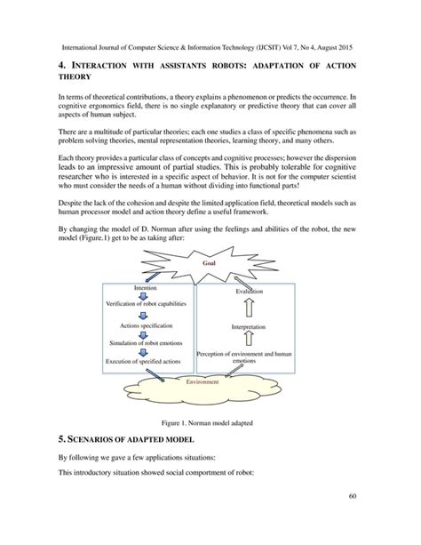 Consideration Of Human Computer Interaction In Robotic Field Pdf
