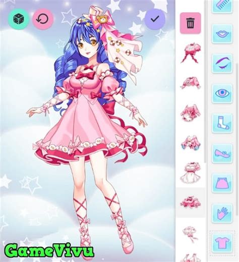 Game Thời Trang Anime 2 Chơi Game Miễn Phí Online