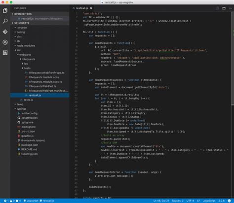 Migrate Sharepoint Javascript Customizations To Sharepoint Framework Jquery Ajax Calls And
