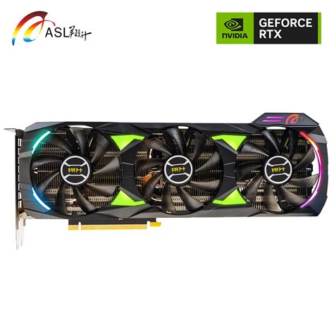 翔升geforce Rtx3060ti 战神 8gd6 V3