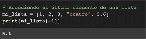 Guía De Python Gratuita Listas Tuplas Y Diccionarios