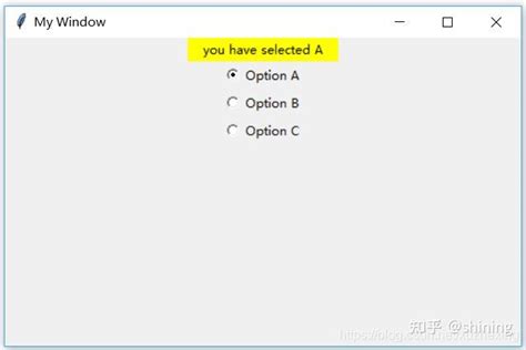 Python之tkinter教程二 知乎