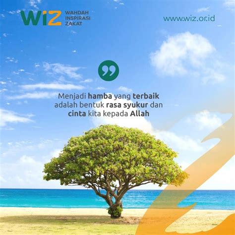Jadilah Hamba Allah Yang Bersyukur WAHDAH INSPIRASI ZAKAT
