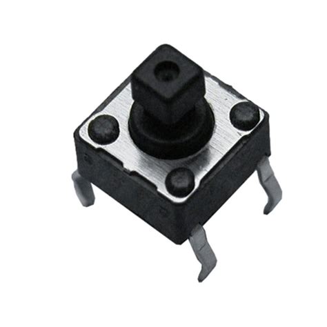 Chave Táctil Push Button 6x6x73mm