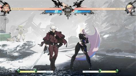 Guilty Gear Strive Millia Bad Moon Schmix Youtube