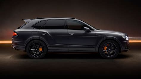 Bentley Bentayga S Goes Dark With Black Edition Treatment