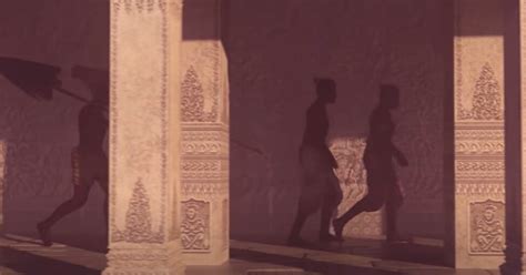 Simulating 24 Hours At Medieval Angkor Wat Angkor Database