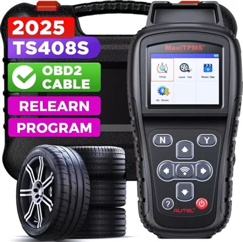 Maxitpms S 2025 Compact And Portable Tpms Programming Scanner For Professionals 69286