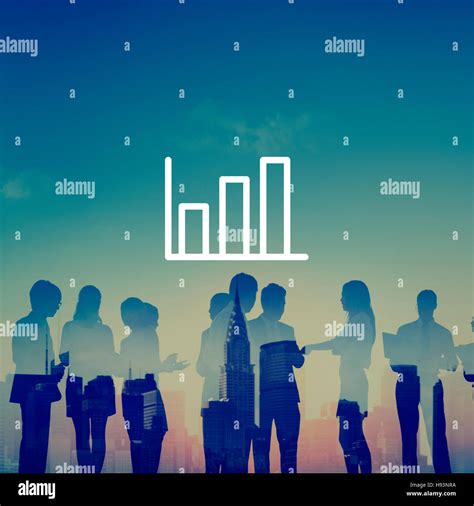 Bar Graph Marketing Analyzing Growth Increase Concept Stock Photo Alamy