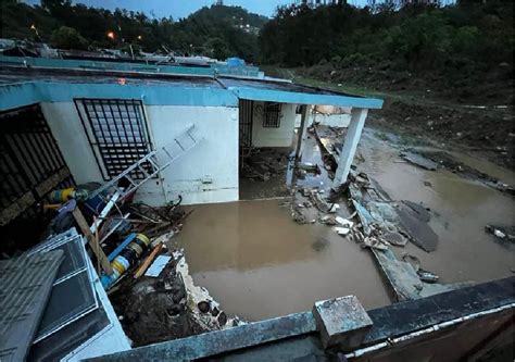 Puerto Rico Bajo Inundaciones Por Intensas Lluvias
