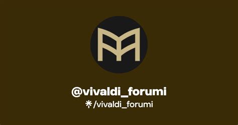 Vivaldi Forumi Tiktok Linktree