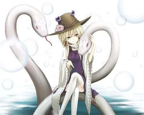 White Python Anime