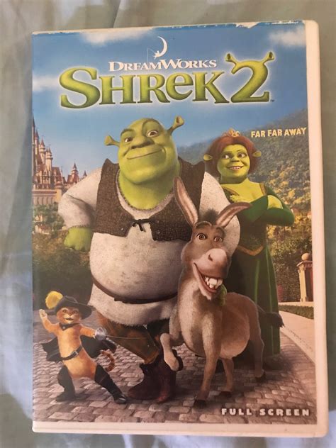 Shrek Dvd Hoes