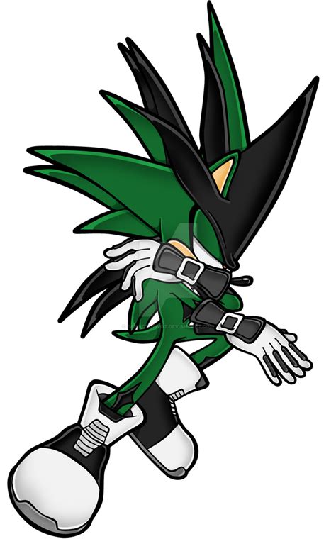 Zero The Hedgehog Sonic Adventure Style 3 By Fabricyopivot On Deviantart