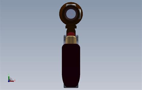 Awm 狙击枪solidworks 2017模型图纸免费下载 懒石网