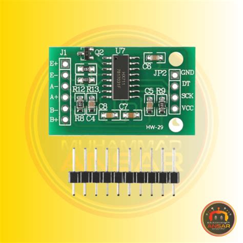 5KG Digital Weight Sensor Electronic Scale HX711 Pressure Sensor Weighing AD Module For