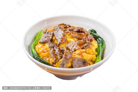 滑蛋牛肉饭 中国菜系 食品餐饮 摄影素材 汇图网www huitu