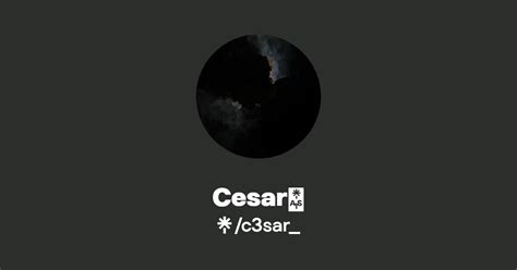 Cesar Twitter Instagram Linktree