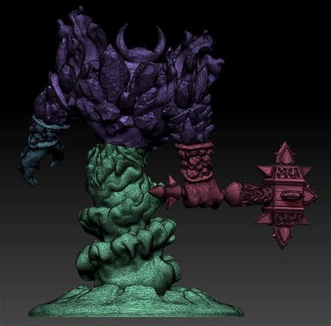 Ragnaros 3d Model 3d Printable Cgtrader