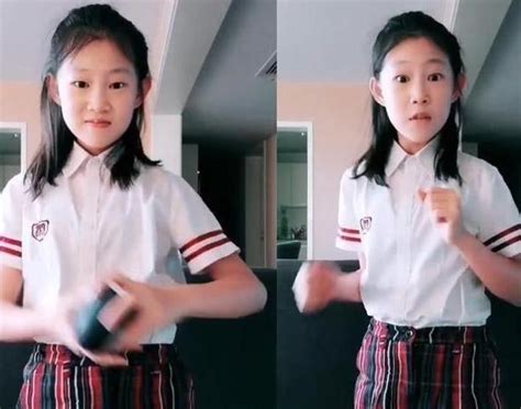 小瀋陽女兒翻跳女團舞，承諾不割雙眼皮，被罵過的小眼睛反成財富 每日頭條