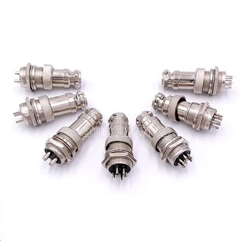 GX16 Male And Female Connector – BULK-MAN 3D