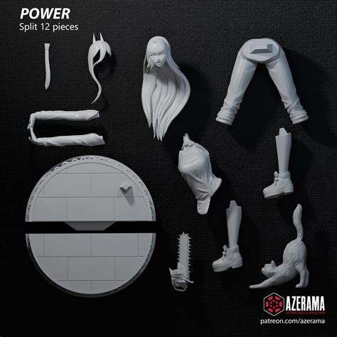 POWER STL READY FOR D PRINTING D File For Cults