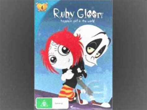 Ruby Gloom Theme Song English YouTube