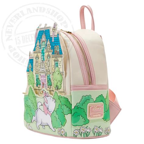 Neverlandshop Loungefly Mini Backpack House Marie Wdbk2800