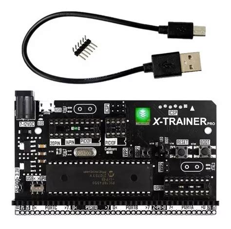Tarjeta Desarrollo Pic Entrenador Pic F Usb Pro Meses Sin Intereses