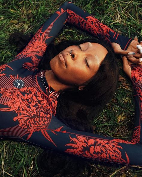 Stella Mccartney By Adidas Highlights Floral Capsule With Campaign Ft
