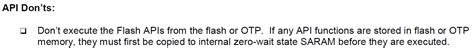 Tms320f28027 Flash Api Questions C2000 Microcontrollers Forum C2000™︎ Microcontrollers Ti