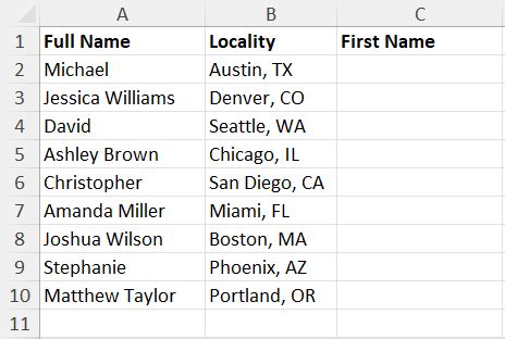 5 Ways To Extract The First Word In Microsoft Excel How To Excel