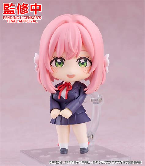 『100カノ』花園羽香里and院田唐音のねんどろいどが登場 マイナビニュース